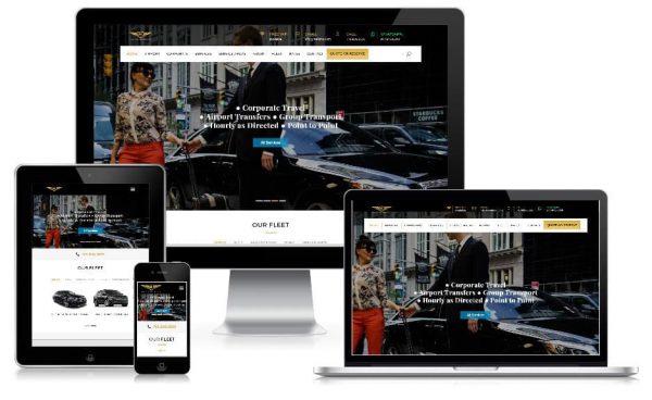 Websites for Limousines - Limo Partner