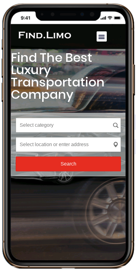 Professional Limo Websites - Limo Partner